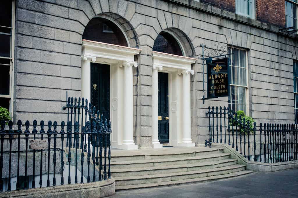 Albany House Hotel Dublin | Albany House